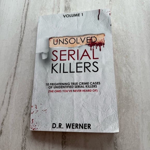 Other | Unsolved Serial Killers Book | Poshmark
